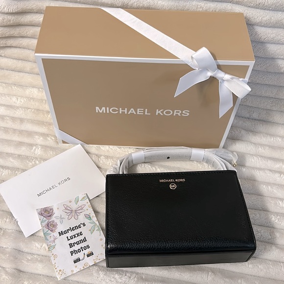 Michael Kors | Bags | Sold Michael Kors Valerie Medium Pebbled Leather ...
